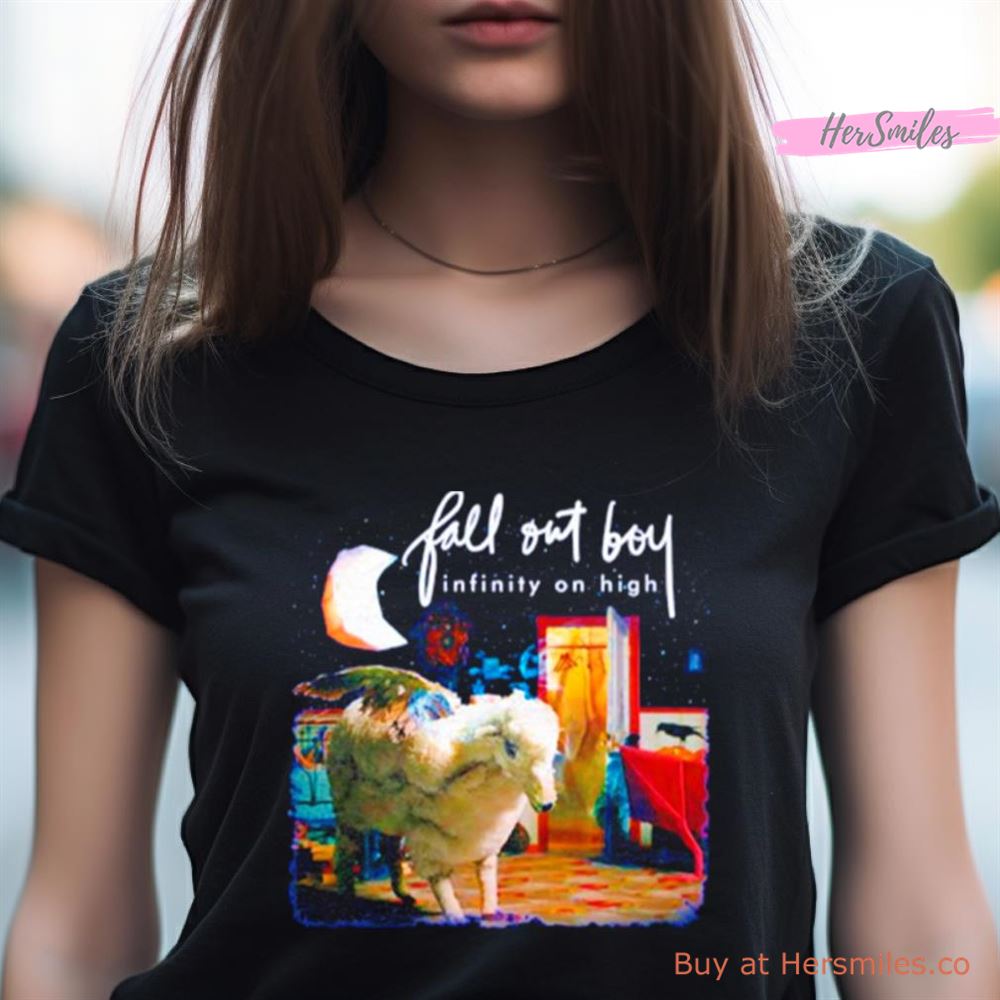 Fall Out Boy Infinity On High Album Shirt - Hersmiles