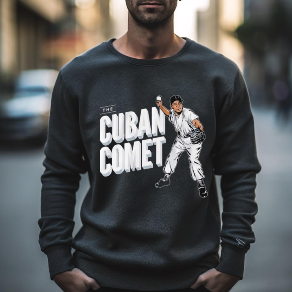 Minnie Miñoso The Cuban Comet Shirt - Hersmiles