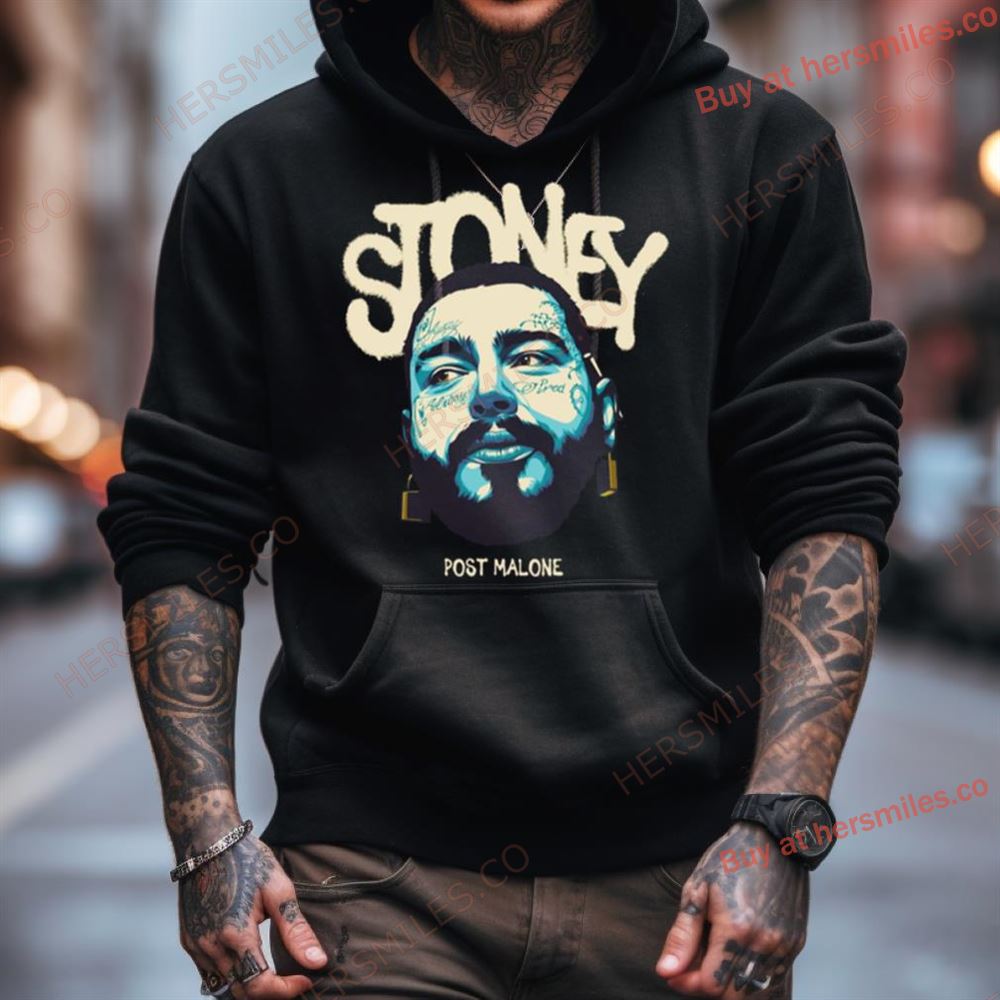 Post Malone Vintage Colored Shirt - Hersmiles