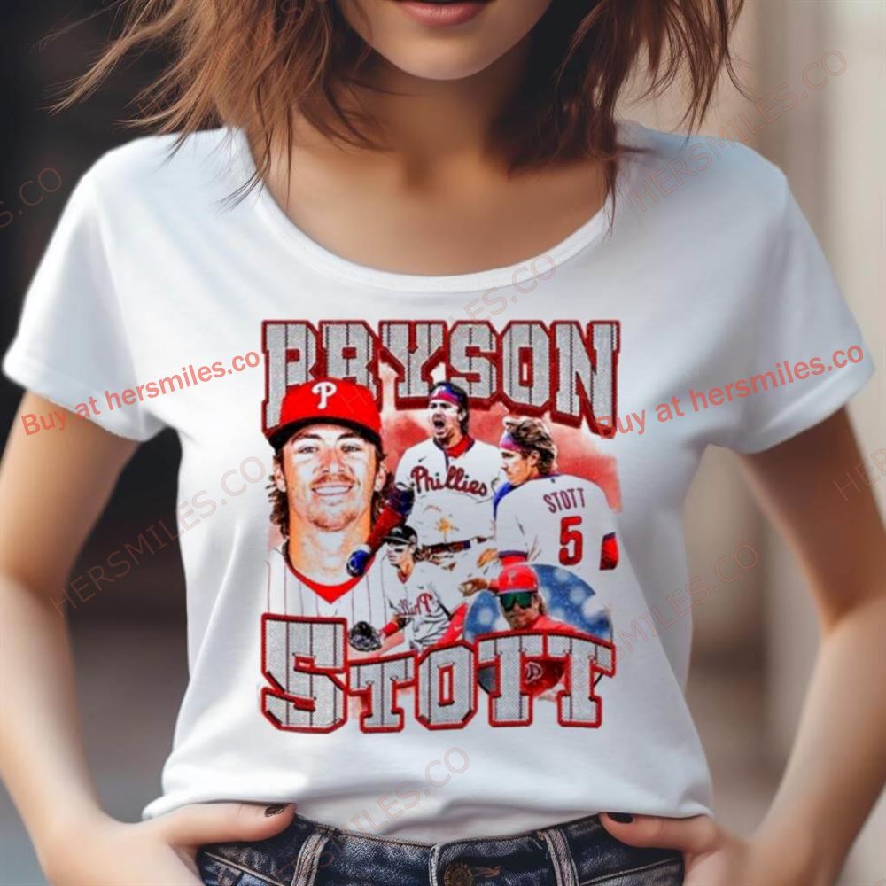 Bryson Stott Pictures Shirt - Hersmiles