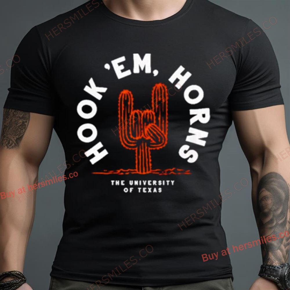 Texas Longhorns Hook ’Em Horns Shirt - Hersmiles