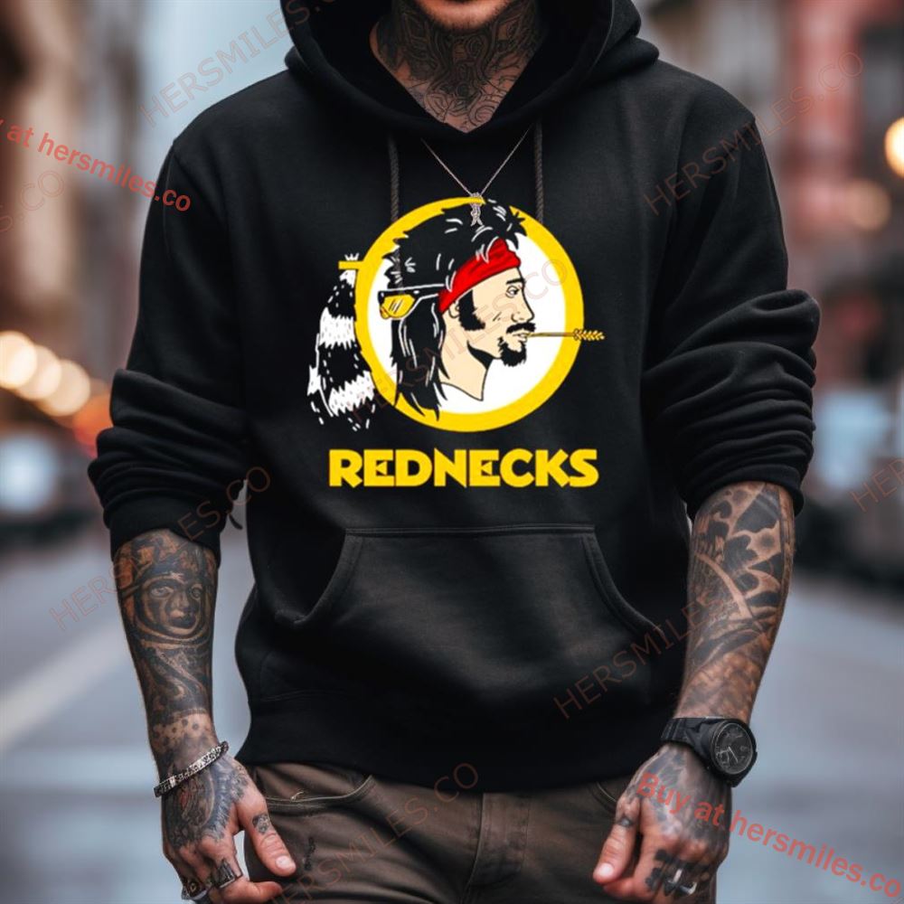 Washington Rednecks Logo Parody Shirt - Hersmiles