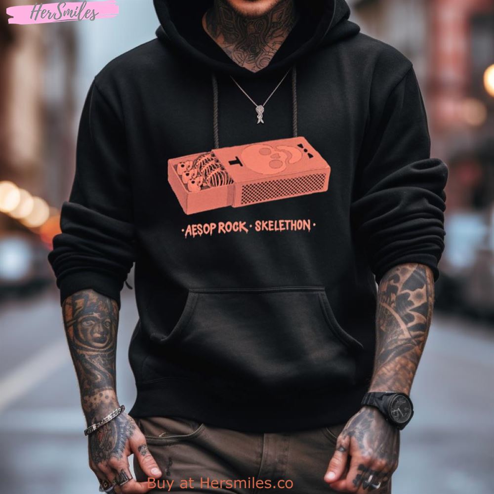 Aesop Rock Matchbox Shirt - Hersmiles