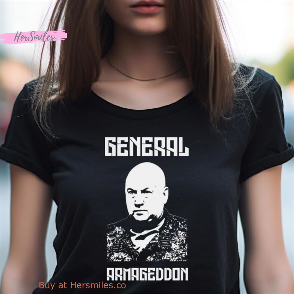 General Armageddon Shirt - Hersmiles